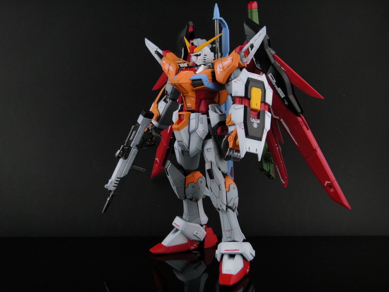 GUNDAM GUY: RG 1/144 ZGMF-X42S Destiny Gundam - Heine Westenfluss ...