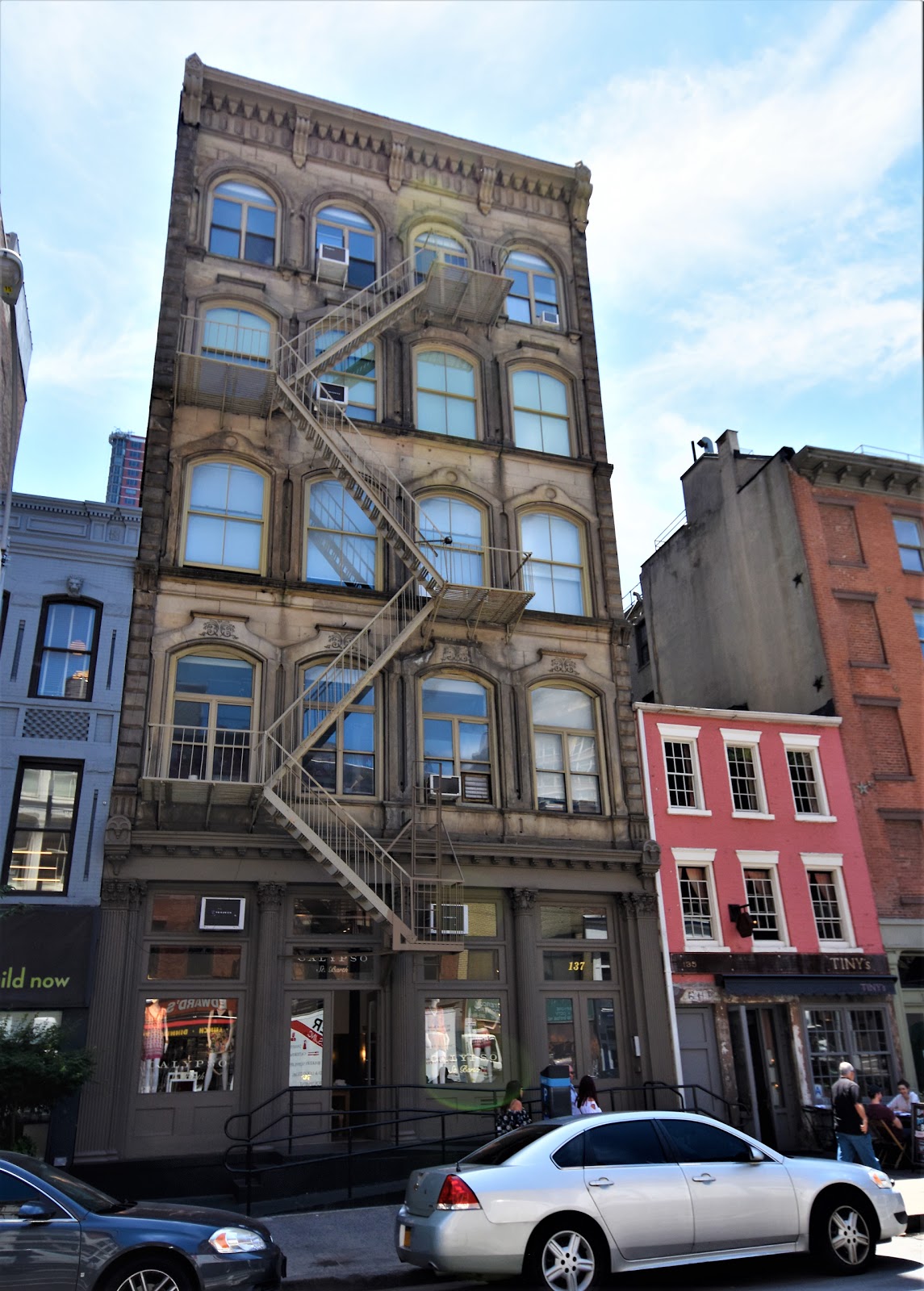 Daytonian in Manhattan: The 1868 "Commercial Building" - 137-139 West ...