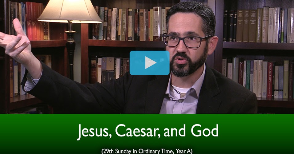 The Sacred Page: Jesus, Caesar, and God (The Mass Readings Explained)