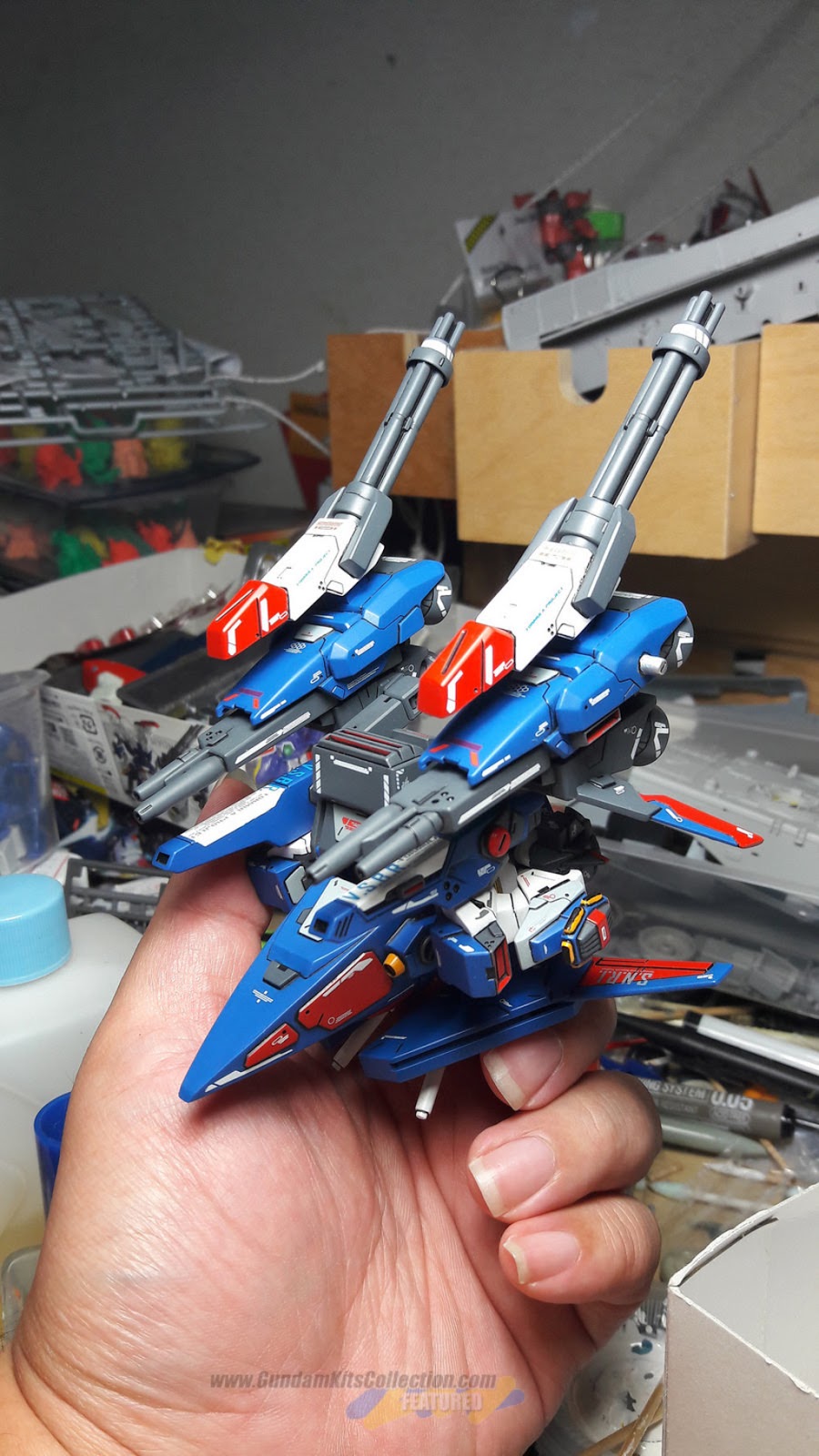 Custom Build: SD F90 Gundam HIMAX