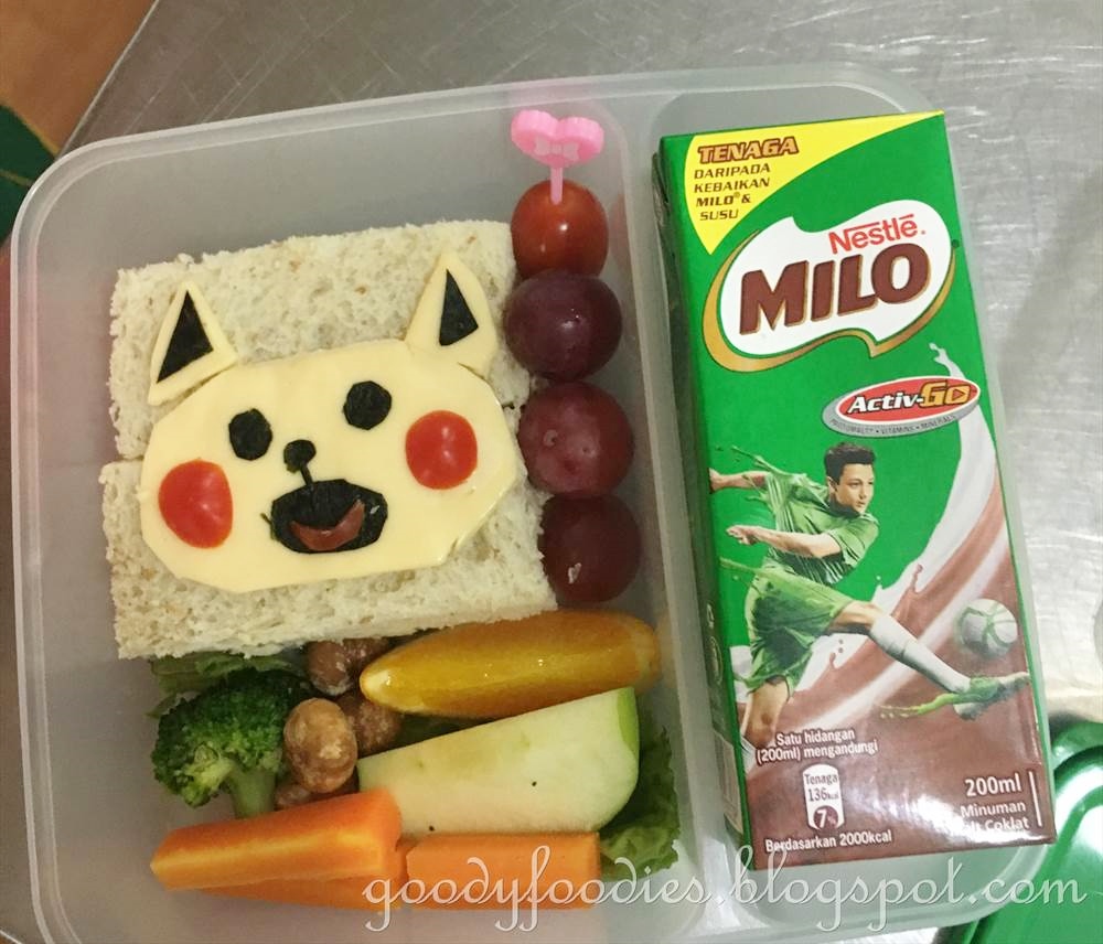 GoodyFoodies: How to Pack a Healthy Bento Box for Your Kids