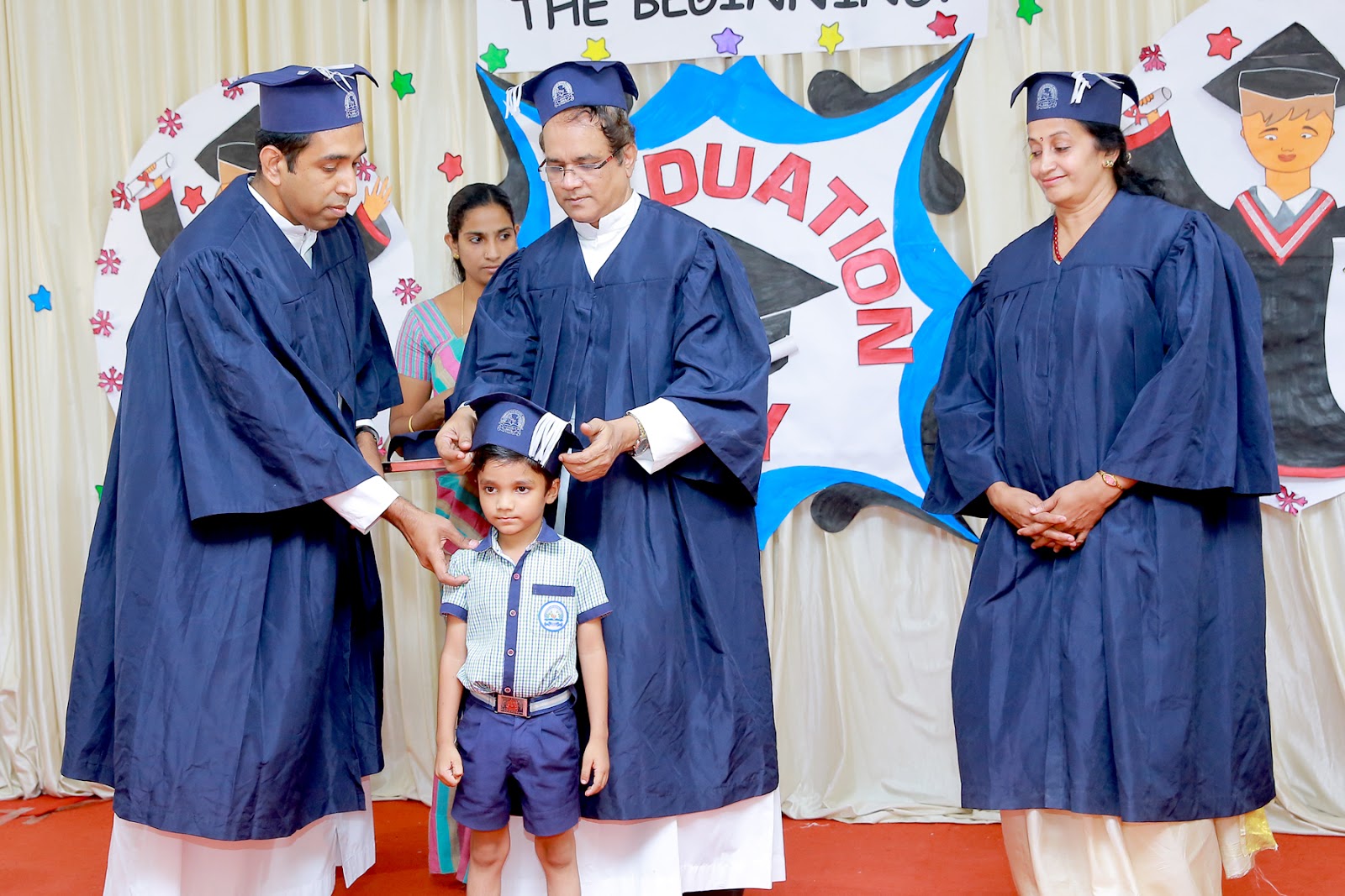 UKG Graduation Day - 2019 | CMI School Old