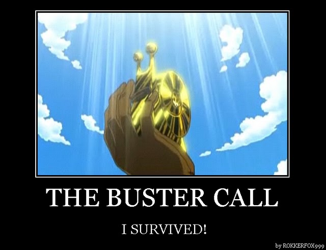 Rizone : Buster Call