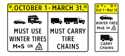 North Coast Review: Winter tire rules go into effect tomorrow