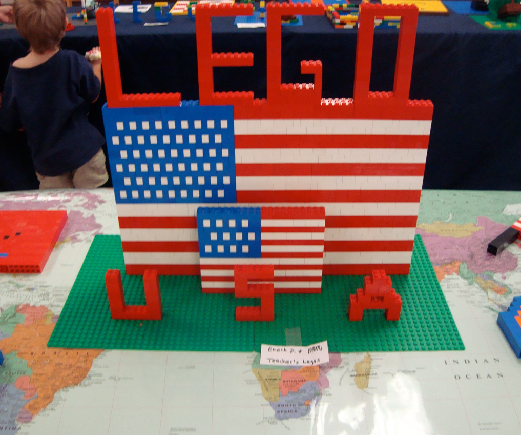 Wiggle, Poke, Giggle, Zoom: Lego Art classes