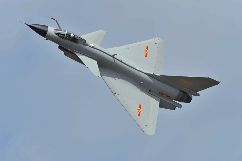 Fighter Jet: Chengdu J-10