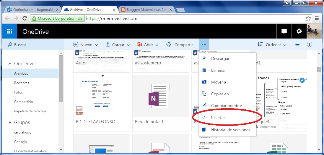 Tecnología con Énfasis en Informática 1er. Grado.
