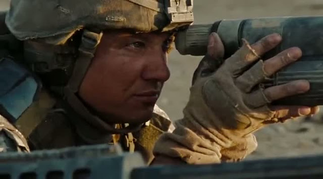 Movie Store : The Hurt Locker (2008) BRRip 480p 350MB Dual Audio