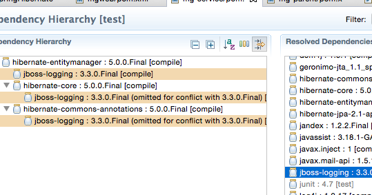 TechnoBlog: Caused by: java.lang.NoSuchMethodError: org.jboss.logging.Logger.debugf(Ljava/lang ...