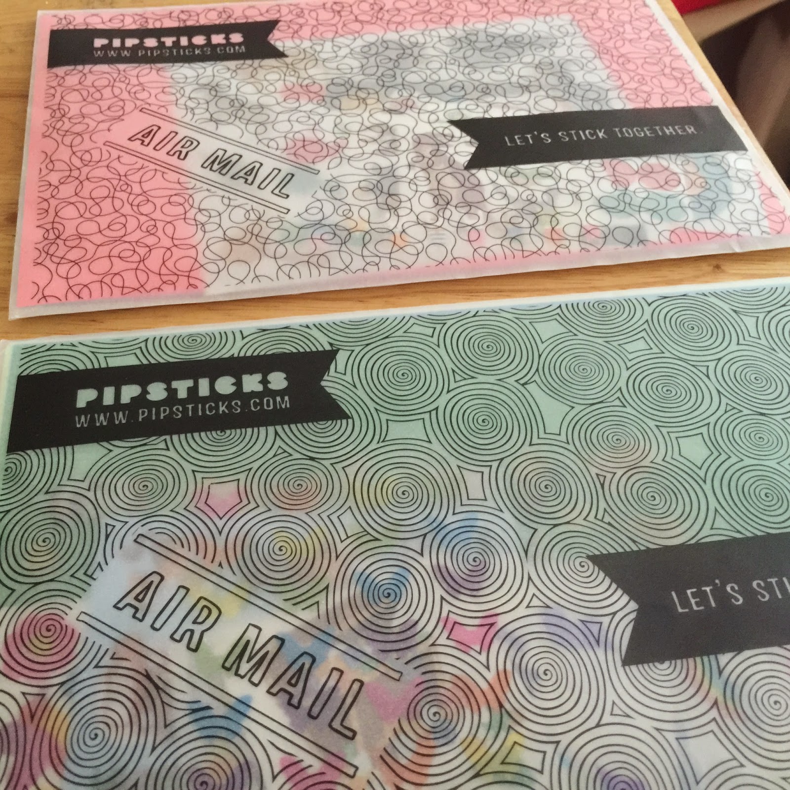 Outside the Box: Pipsticks Review: March 2015