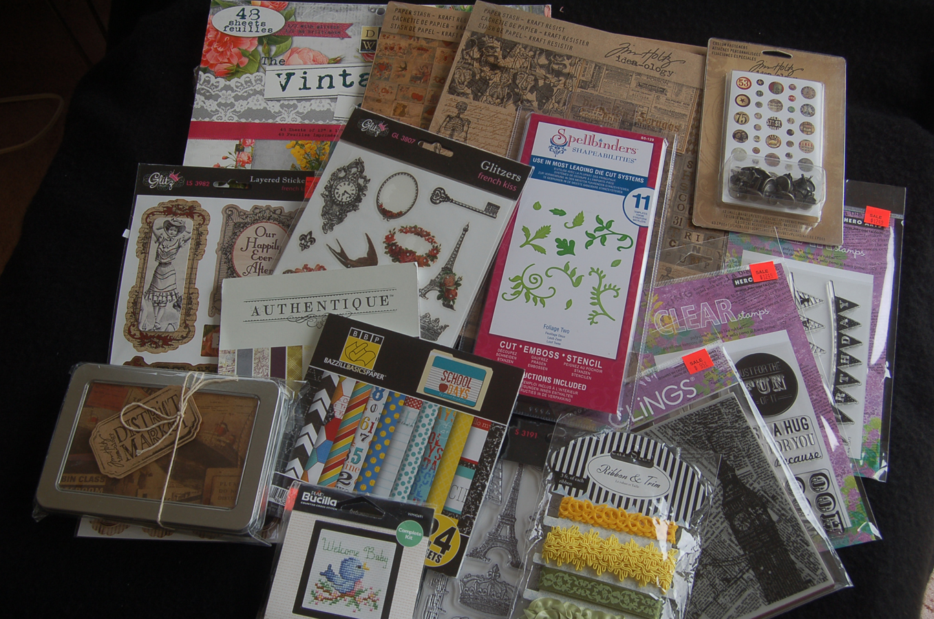 Lynn's Craft Blog: Fabulous Finds at Ben Franklin Crafts