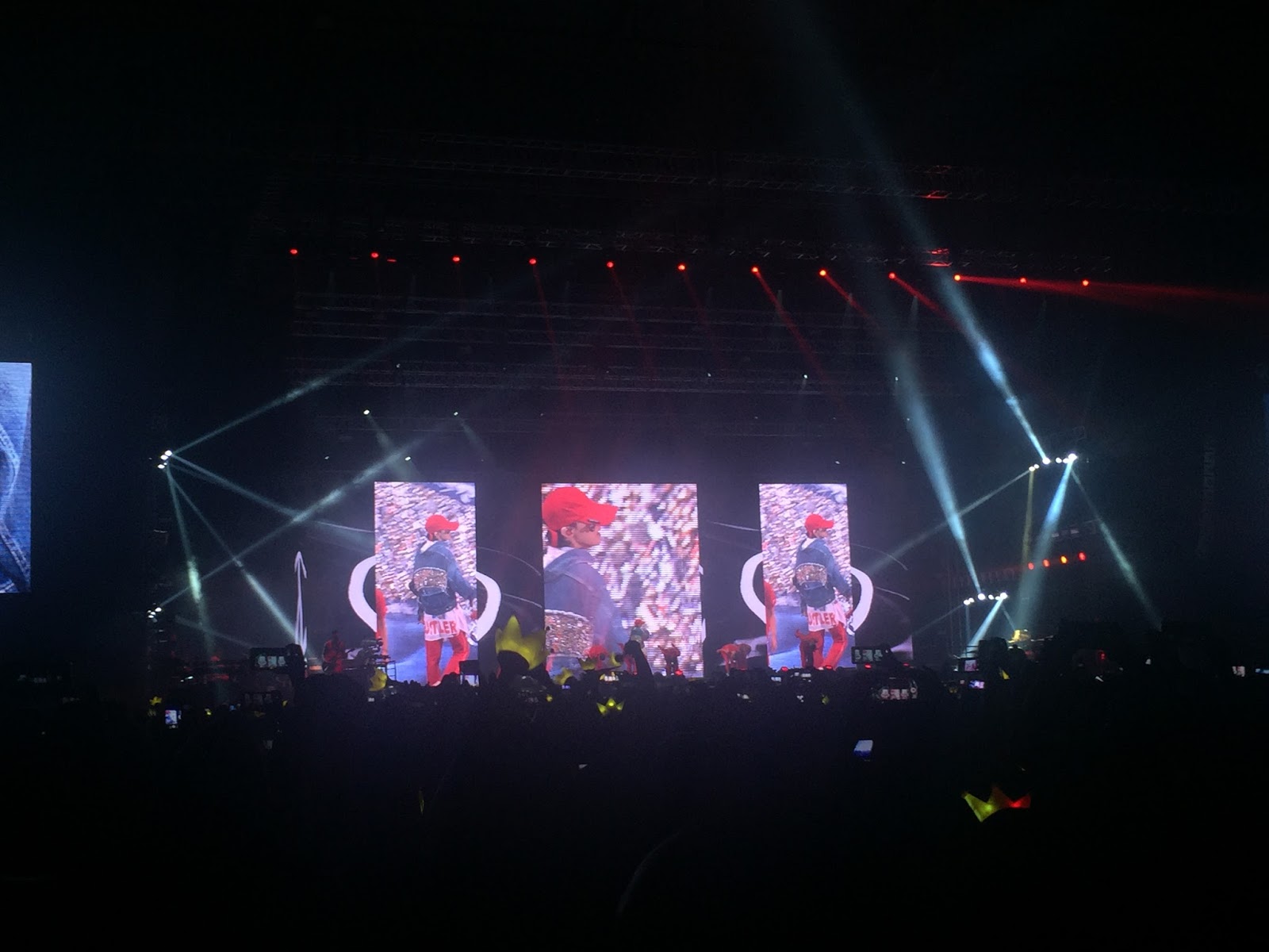 GD Concert: 2017 World Tour Act III, M.O.T.T.E - Stevie Wong