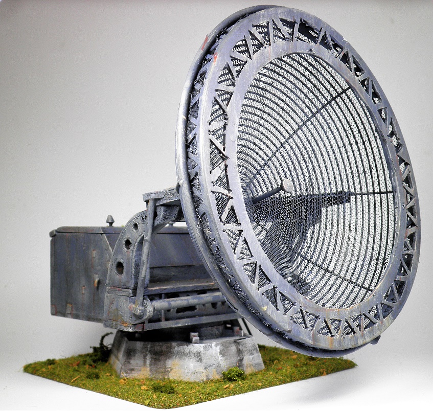 JOHN BOND's WARGAMING STUFF: RADAR STATION part 2
