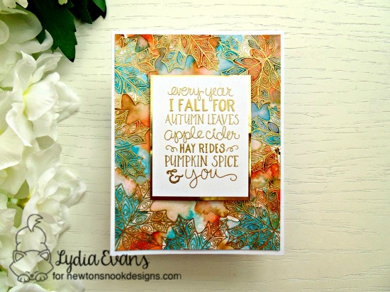 Newton's Nook Designs: September Release - Day 3 - Fall-ing For You