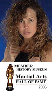 Who Is Who : Kathy Long - Martial Arts Styles Of The World