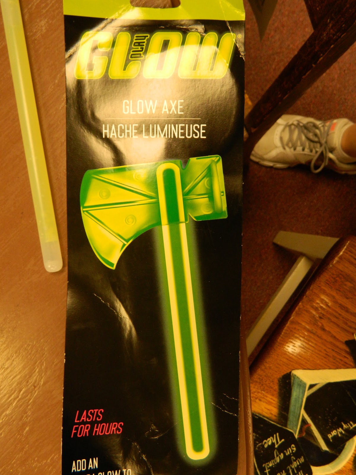 Hands On Bible Teacher: A Floating Axe Head.