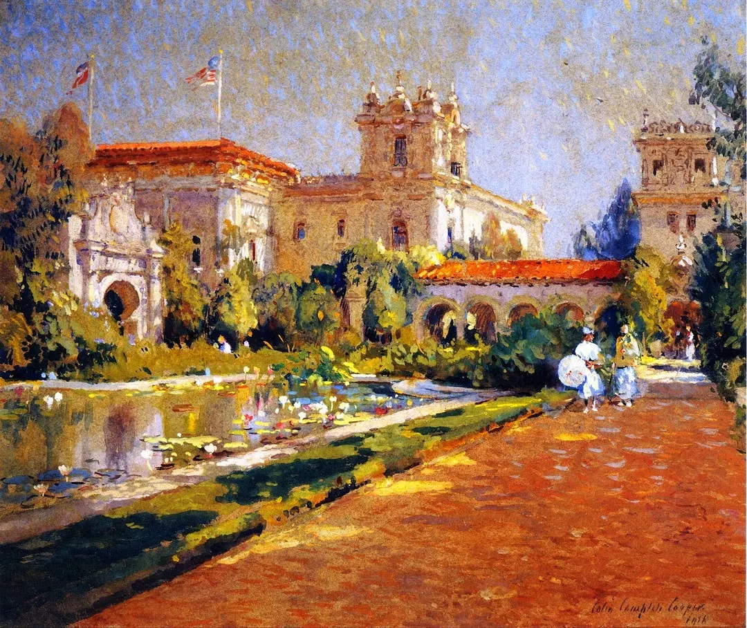 Colin Campbell Cooper ~ Impressionist painter | Tutt'Art@ | Pittura ...