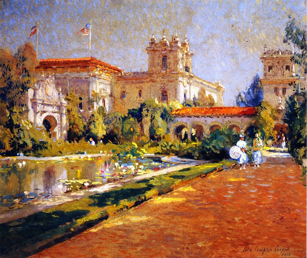 Colin Campbell Cooper ~ Impressionist painter | Tutt'Art@ | Pittura ...