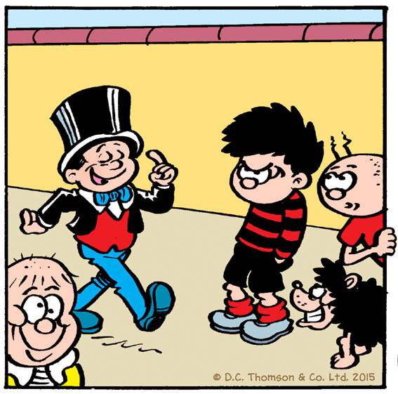 Lew Stringer Comics: A Snooty preview