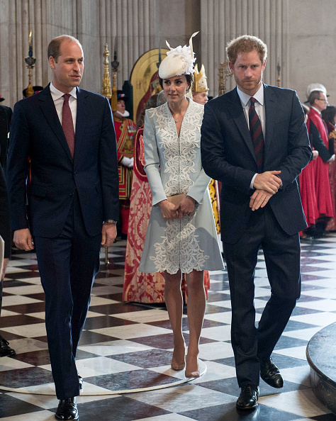 Royal Family Around the World: National Service Of Thanksgiving To ...