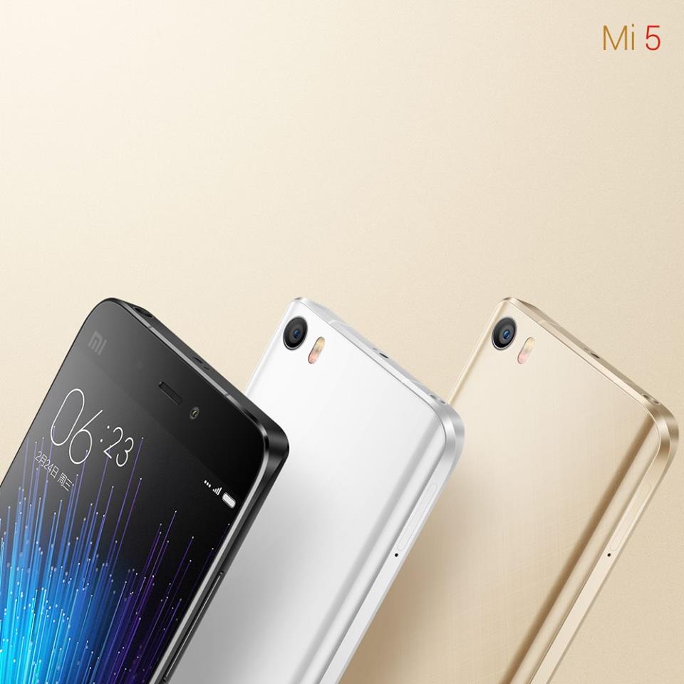 Xiaomi Mi 5 Resmi Dirilis, Berikut Harga dan Spesifikasi Lengkapnya - Meonk.Id