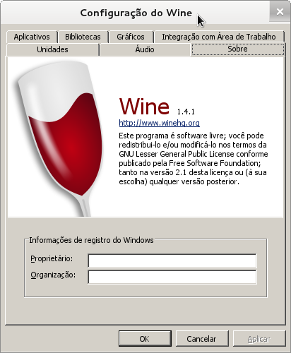 Wine no Debian amd64 (x64)