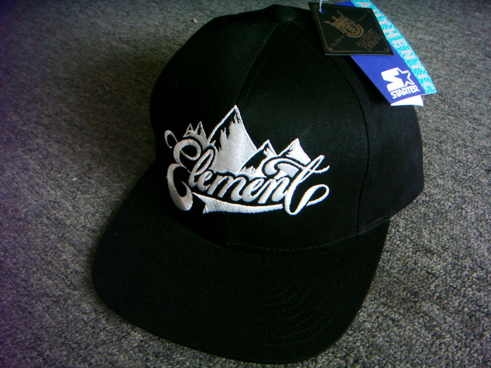 SEKTAskateshop: ELEMENT Hats