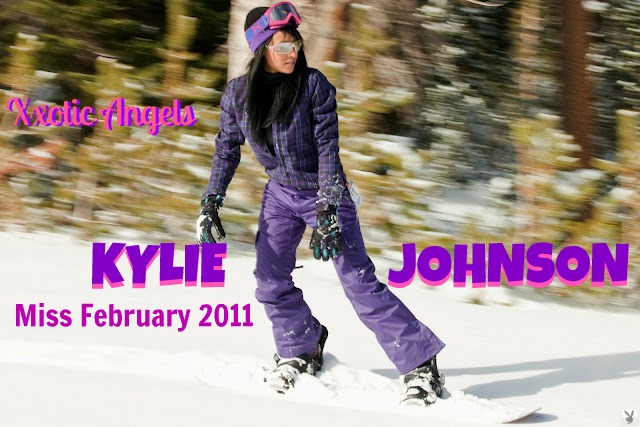 Xxotic Angels: Xxotic Angels August Feature Kylie Johnson