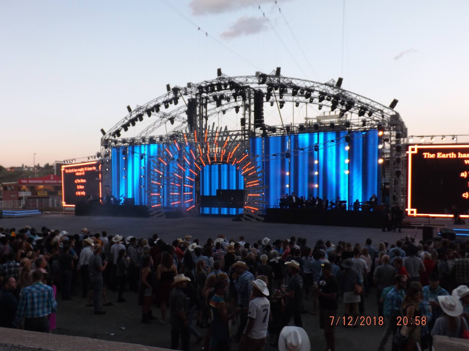 Up to Speed: Evening Show at The Calgary Stampede