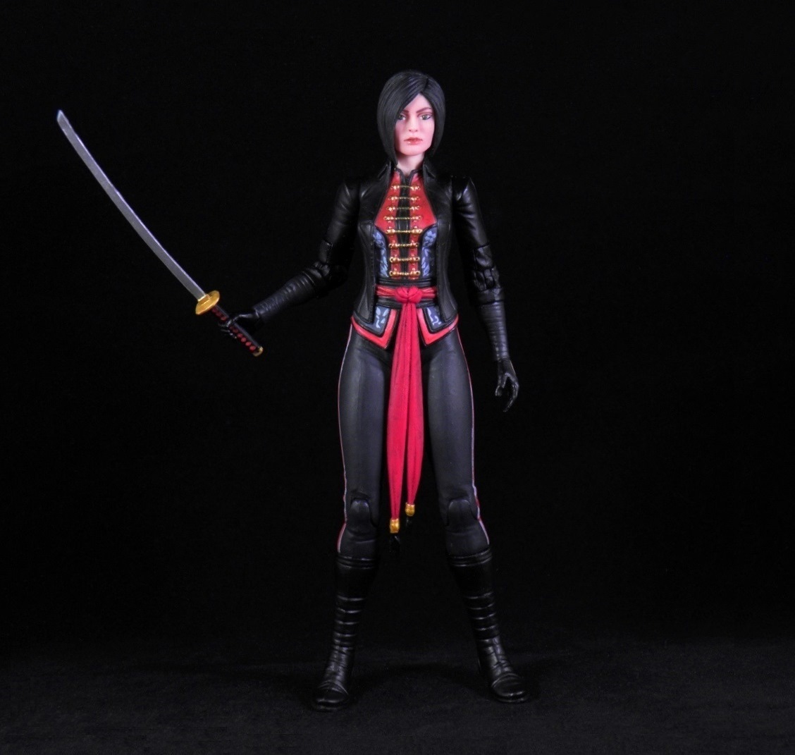 She's Fantastic: Arkham Origins - LADY SHIVA!