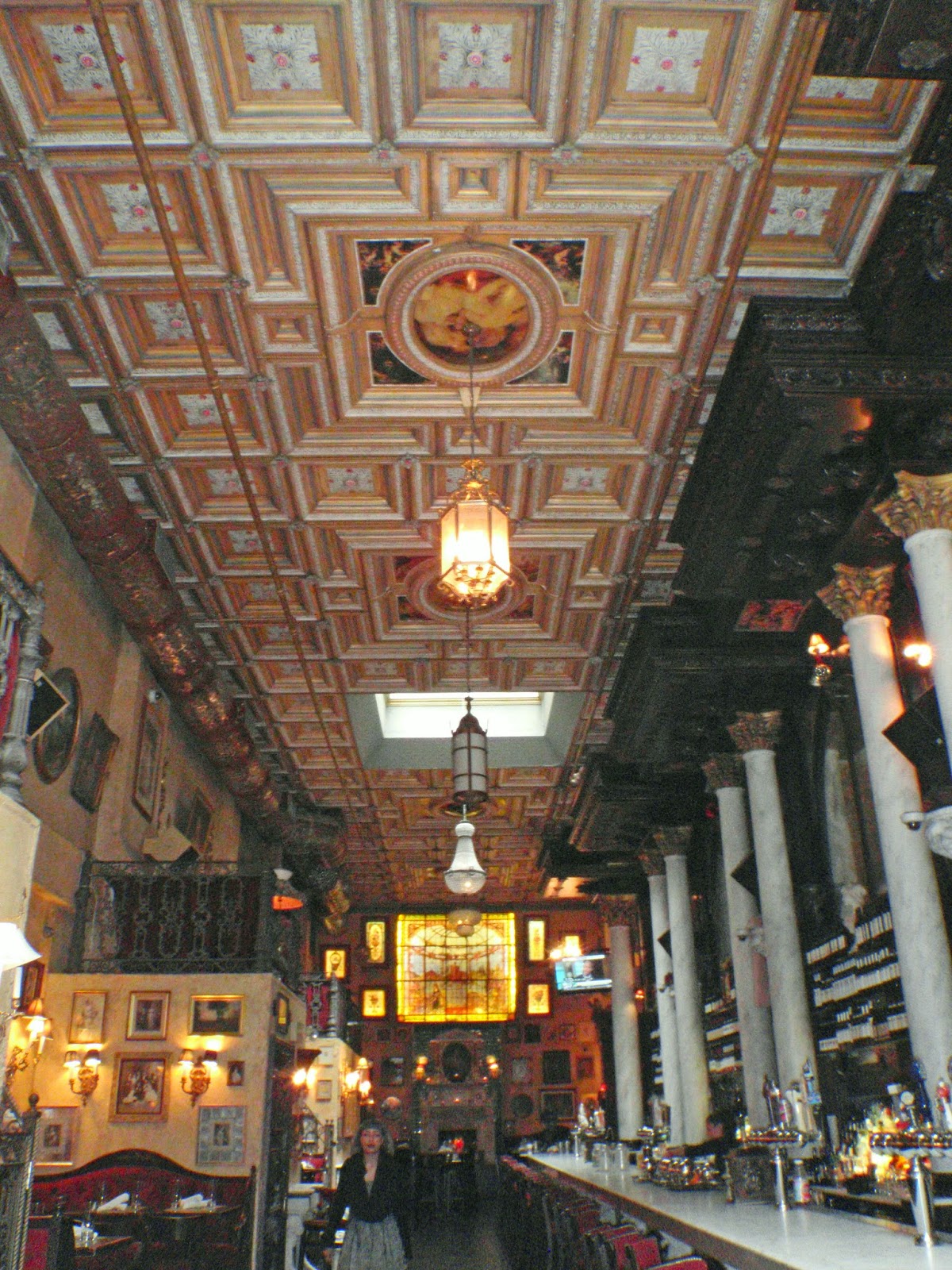 The Obligatory Blog: Lunching at Lillie's-NYC Part One