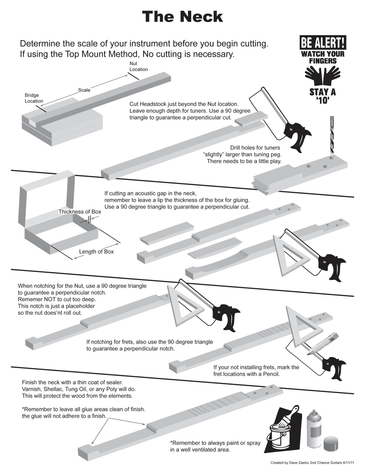 2nd Chance Guitars: Cigar Box Guitars Class #2