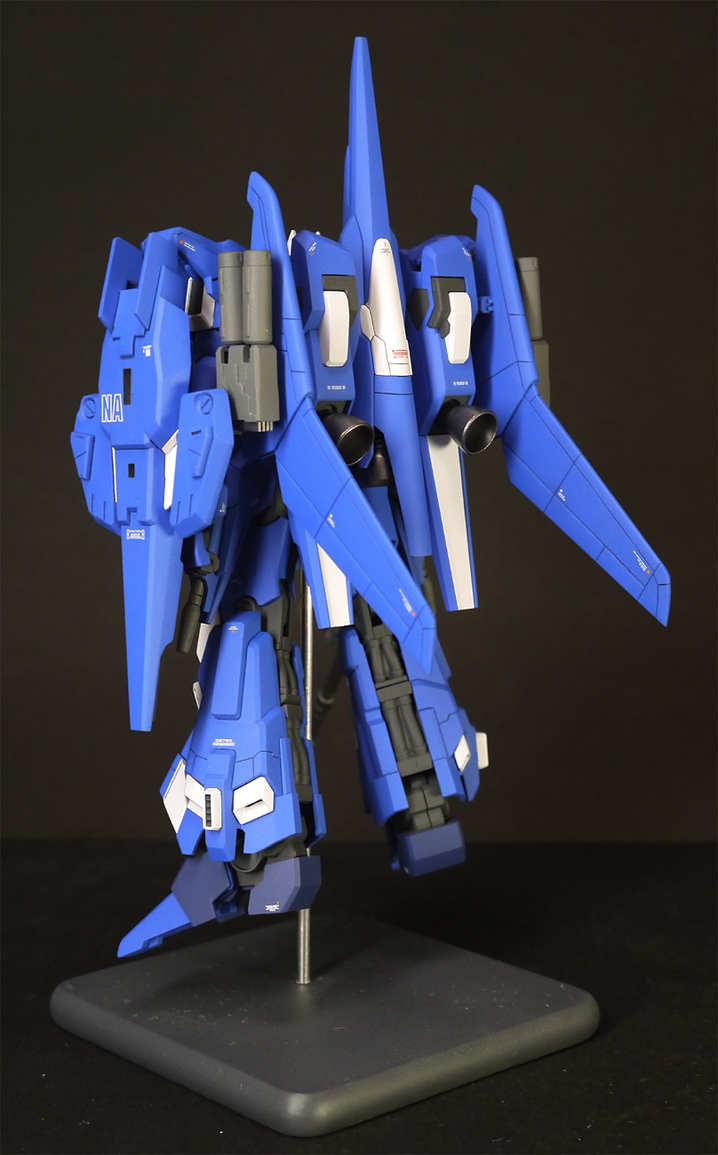 GUNDAM GUY: HG 1/144 ReZEL Custom - Customized Build