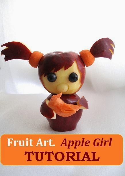 GarnishFoodBlog - Fruit Carving Arrangements and Food Garnishes: Fruit ...