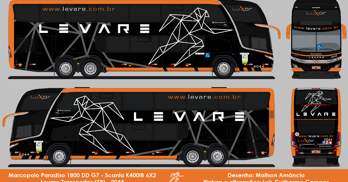 2044 | Levare Transportes (SP)