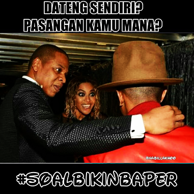 Gambar Meme Lucu Soal Bikin Baper yang Super Kocak! - Gambar Lucu Terbaru