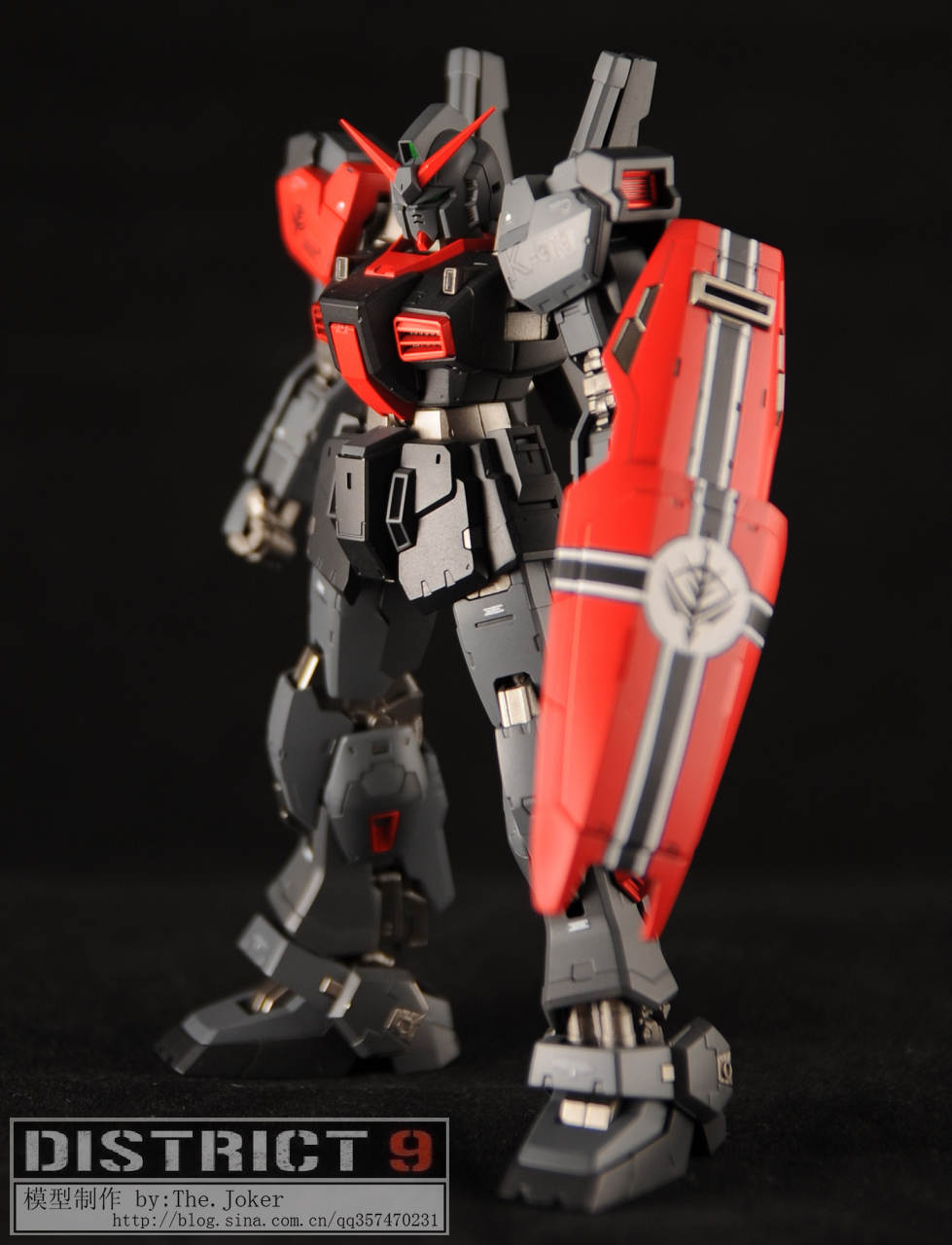 GUNDAM GUY: RG 1/144 RX-178 Gundam Mk-II Rabbit [Zeon] - Painted Build