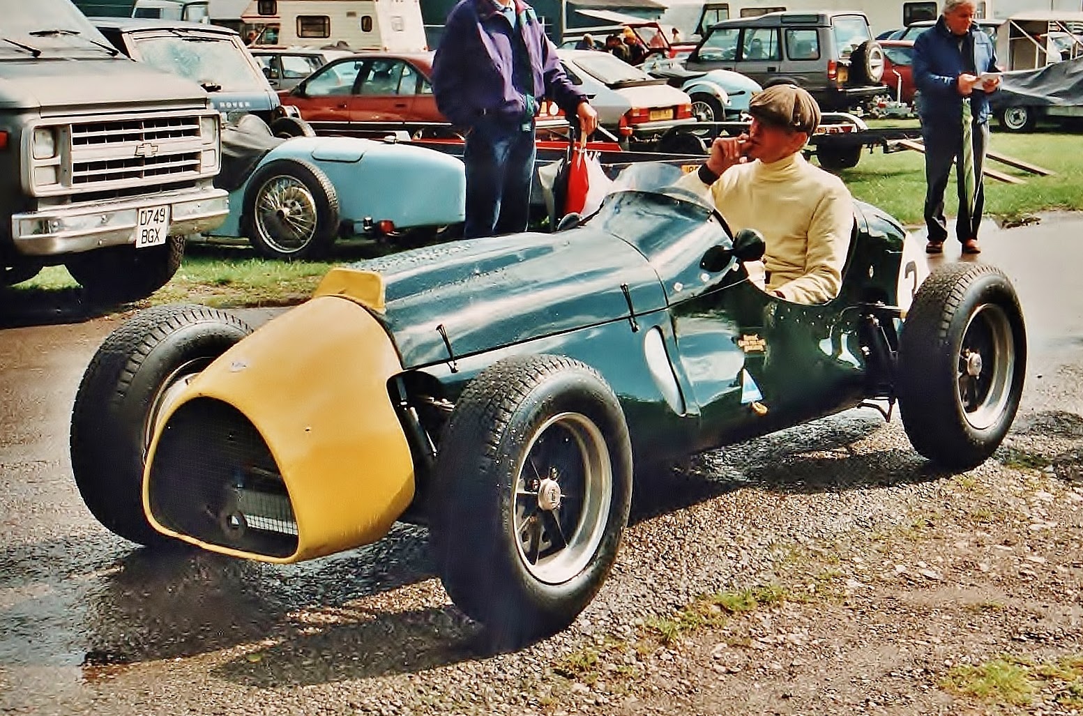 Ferraris and Other Things: Cooper Bristol