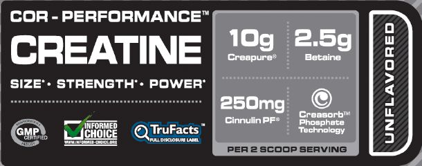 SUPLEMENTOS DEPORTIVOS: CREATINE 410 GR