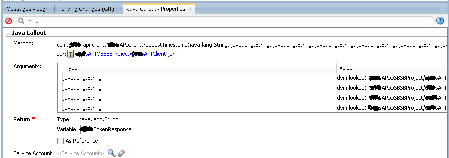 PFX Certificate key based secured REST API Invocation in OSB with JAVA
