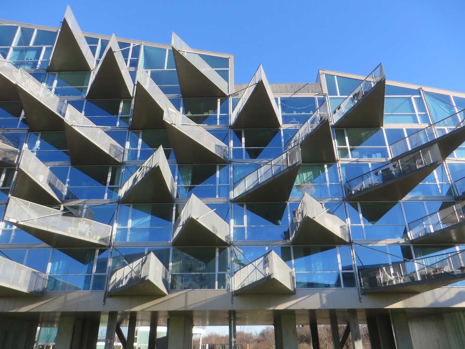 EntreVoir: VM Housing BIG – Bjarke Ingels Group, JDS architects