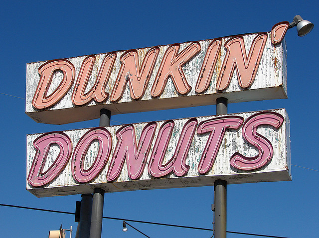 Dying for Chocolate: Retro Doughnut Signs for National Doughnut Day!