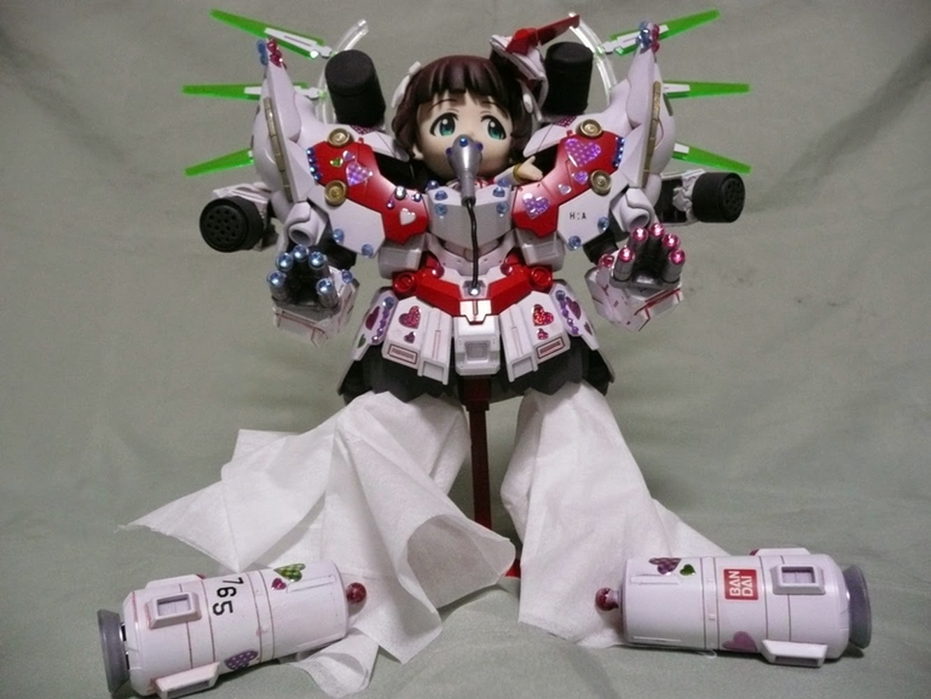 SD Neo Zeong "Amami Haruka" Custom Build