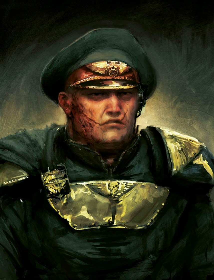 Imperator Guides: Tactica Astra Militarum - Knight Commander Pask