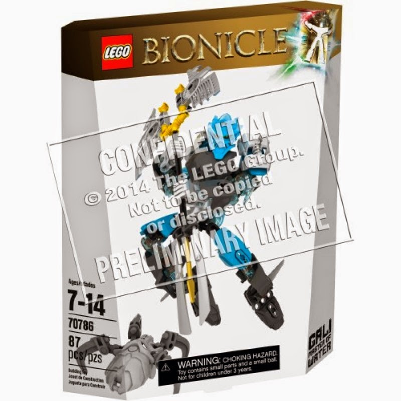 The Bionicle Blog: Winter 2015 Sets - Prototype Packaging