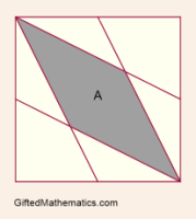 Gifted Mathematics: Midweek Maths: Two Diamonds