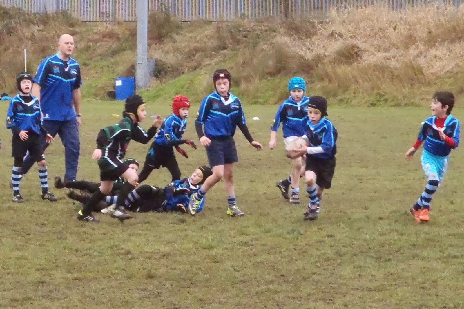 Mumbles Dragons Under 11's Rugby Team: Waunarlwydd V Dragons (Away). 01 ...