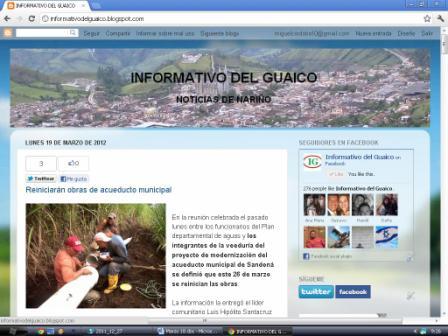 Pasamos de 350 mil visitas - INFORMATIVO DEL GUAICO