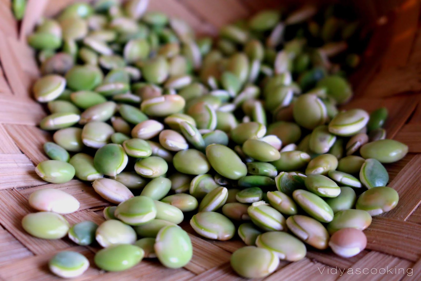 Basics of Indian Cooking: Shell and Hull Hyacinth / Lima / Broad Beans ...