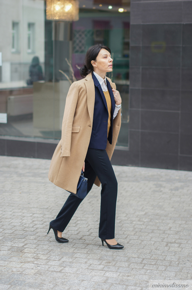 Elegancja w mieście - Minimalissmo. Blog modowy